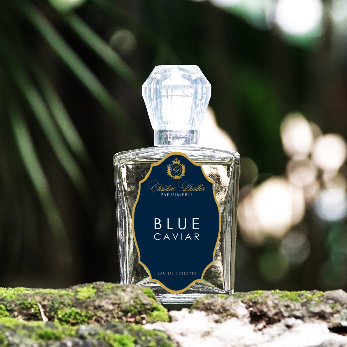 Eau de Toilette Blue Caviar – L'Atelier de Christine Lhuillier