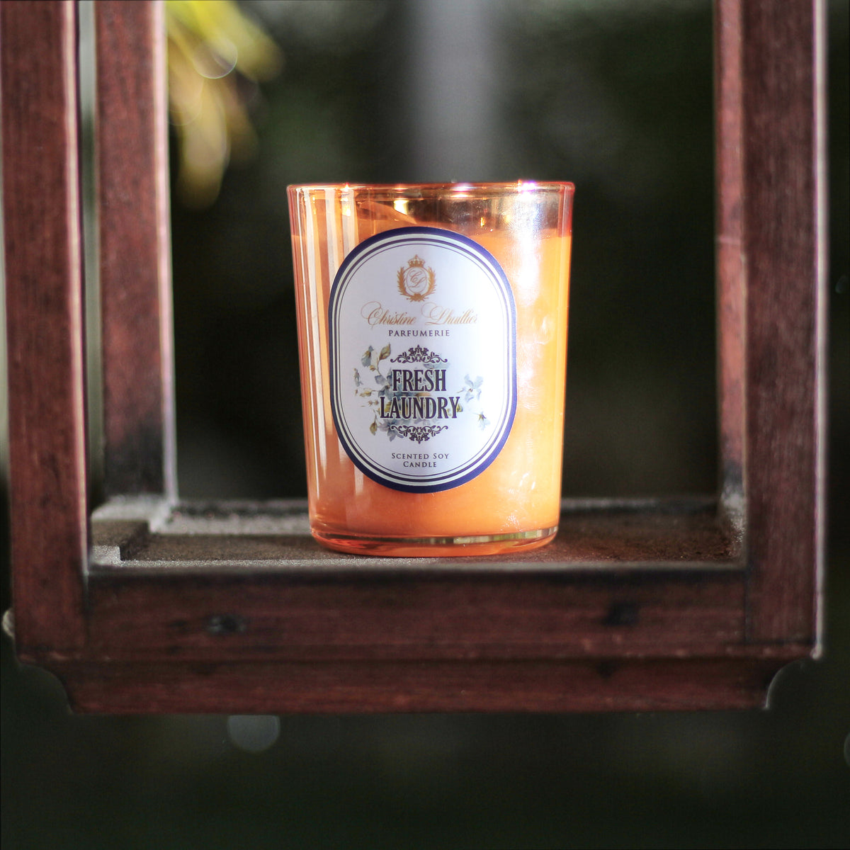 Scented Soy Candle Fresh Laundry – L'Atelier de Christine Lhuillier