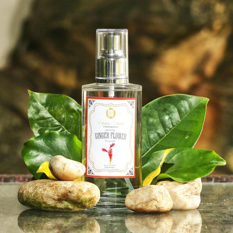 Room Spray Ginger Flower 170mL – L'Atelier de Christine Lhuillier