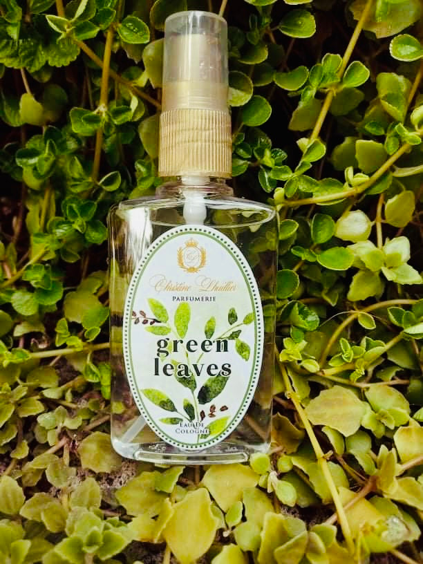 Eau de Cologne Green Leaves – L'Atelier de Christine Lhuillier