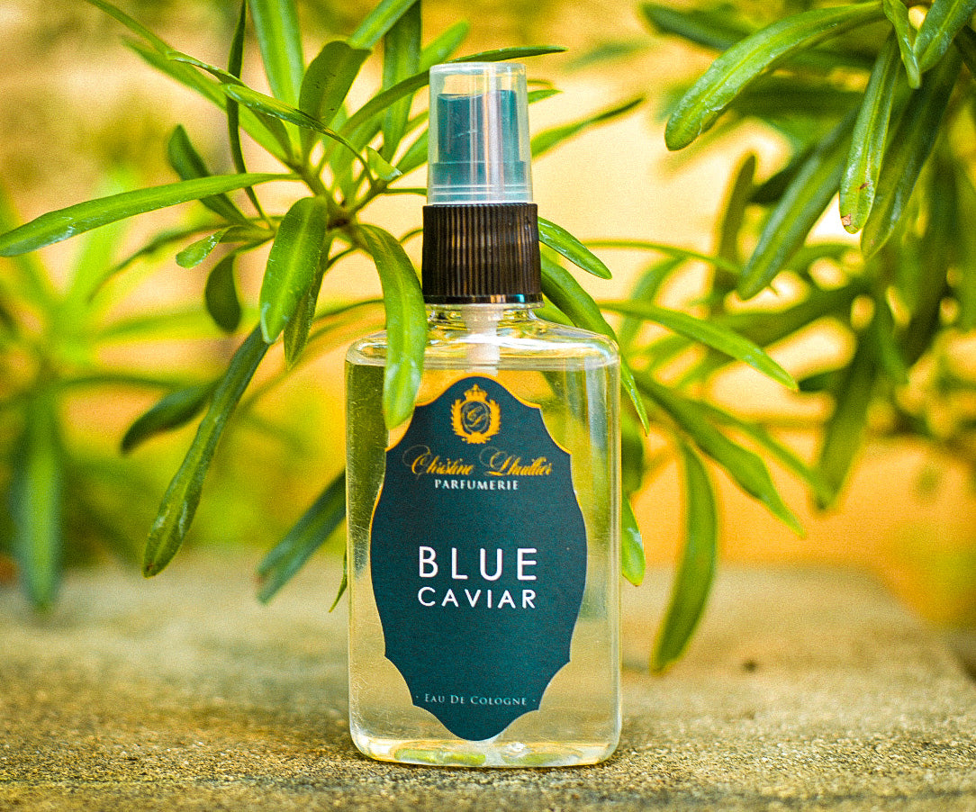 Eau de Cologne Blue Caviar – L'Atelier de Christine Lhuillier